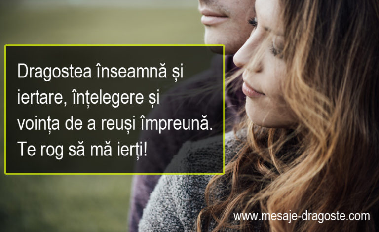 Mesaje de împăcare pentru el /pentru ea