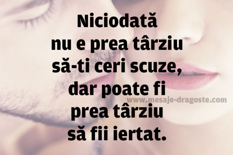 Mesaje de despartire dureroase pentru el si ea